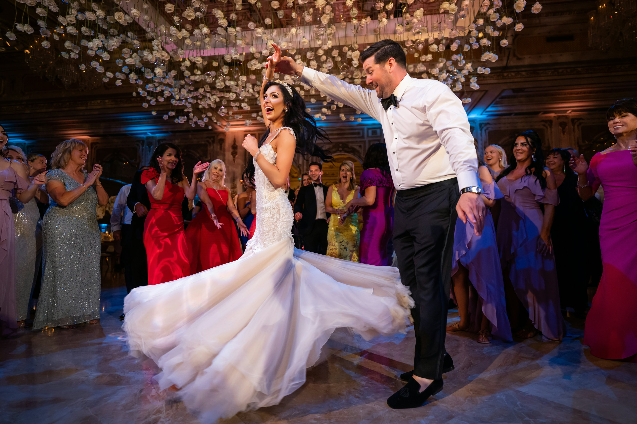 Fairytale Wedding at Mar-a-Lago Club in Palm Beach, Florida - Luxury ...