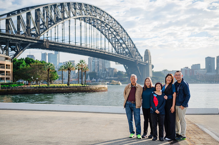 Sydney Harbour Extended Family Session - Sarah Iris Photography
