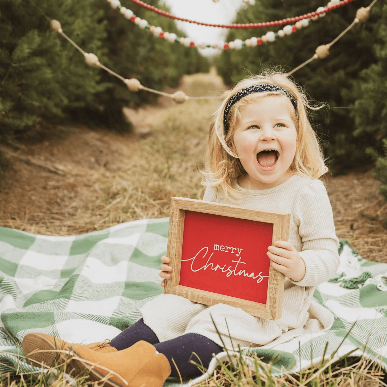 Christmas Tree Farm Mini Sessions - Expressions by Talia