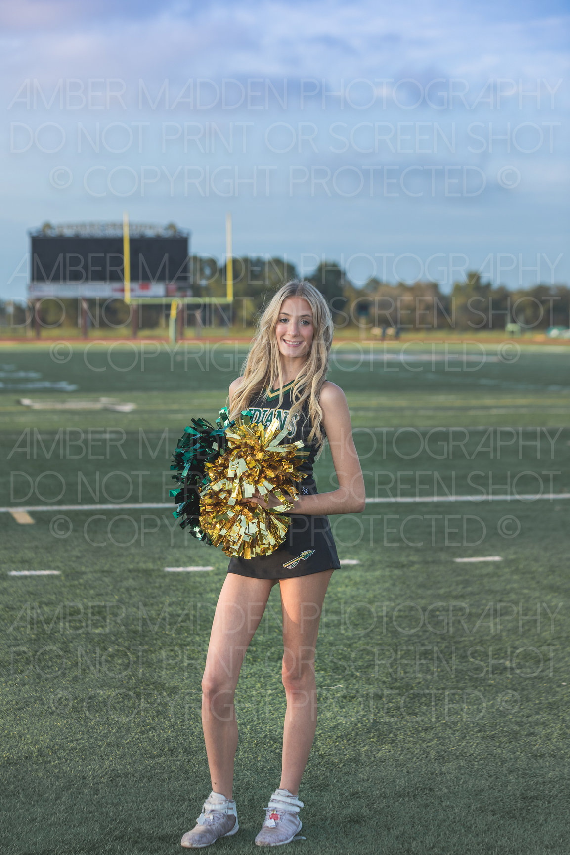 SFHS CHEER - Amber Madden