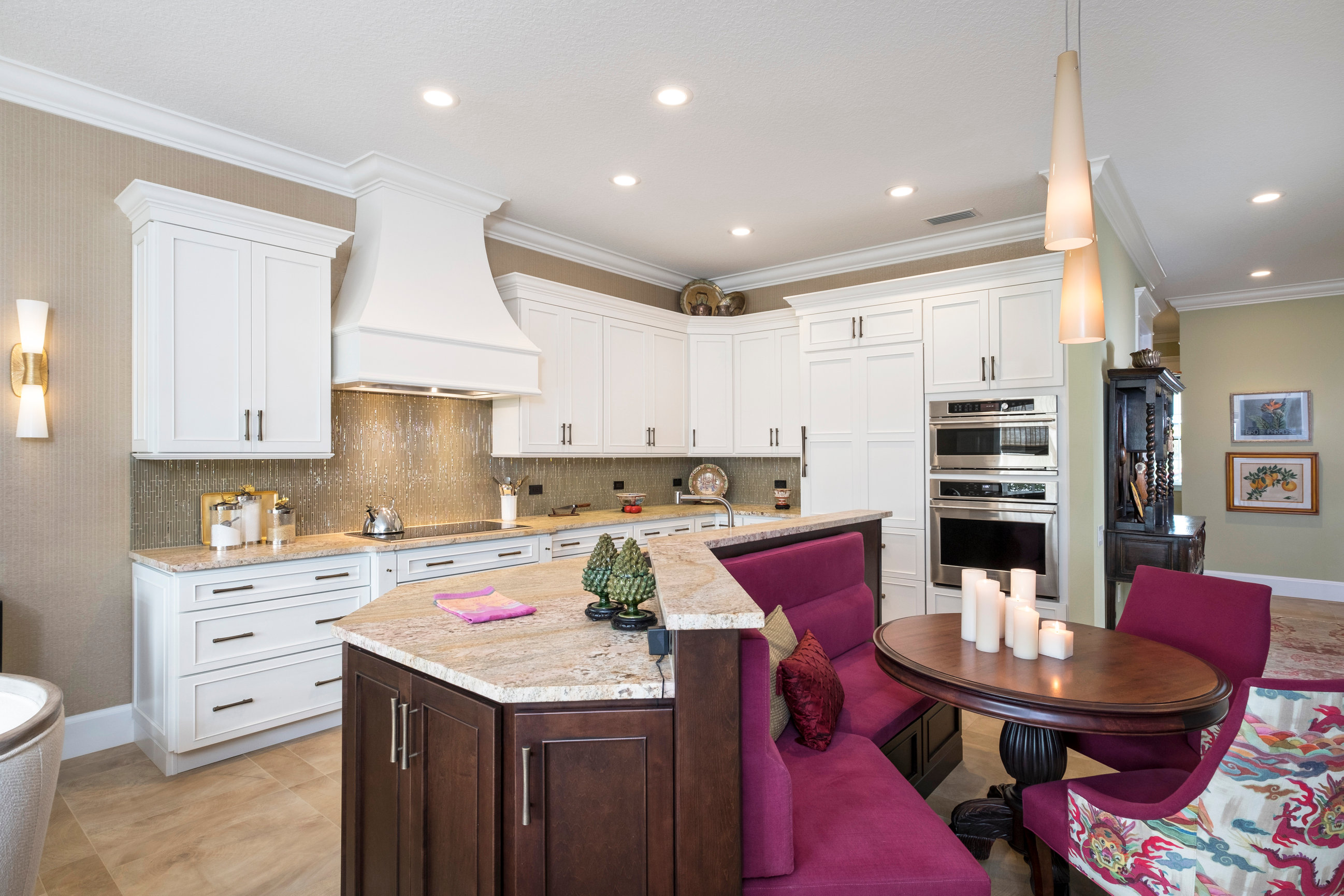 Kitchen Designs - Caron Kelly Interiors