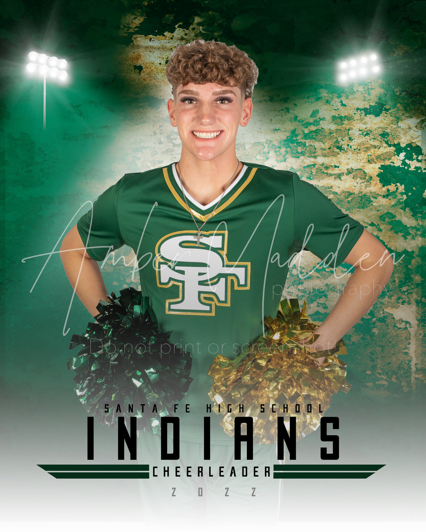 2022-2023 SFHS CHEERLEADERS - Amber Madden
