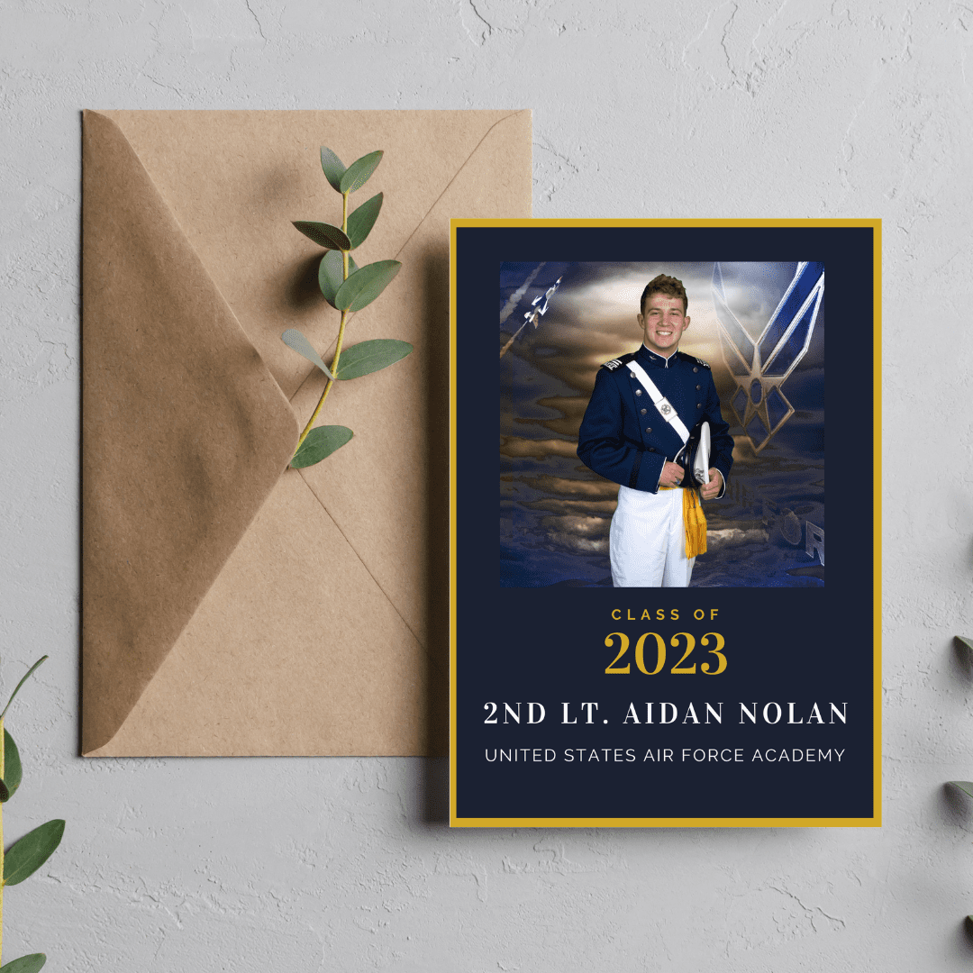 Academy Graduation Announcements and Celebration Invitations - Debbie ...