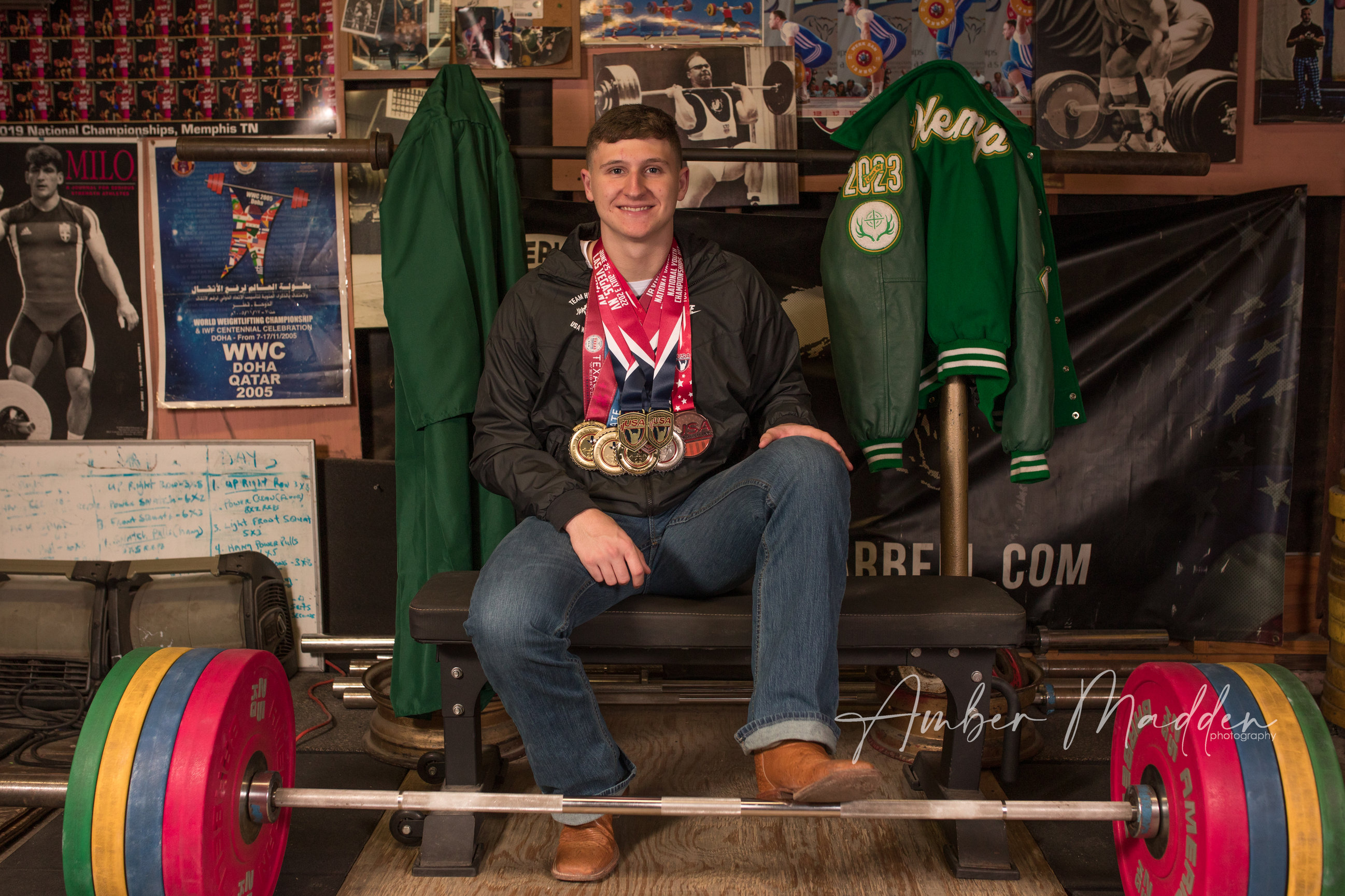 IAN KEMP - Amber Madden