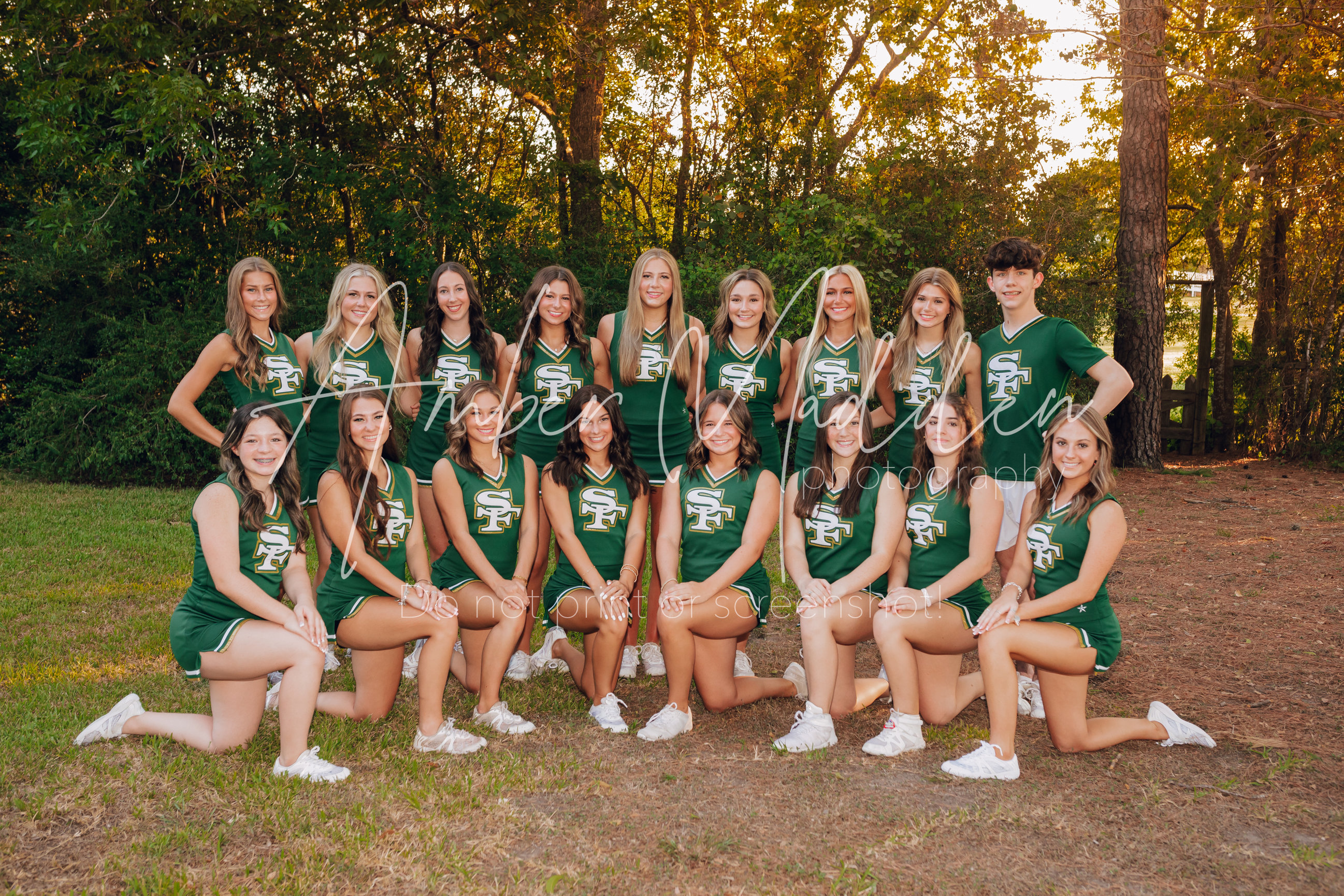 2023 - 2024 SFHS Cheerleaders - Amber Madden