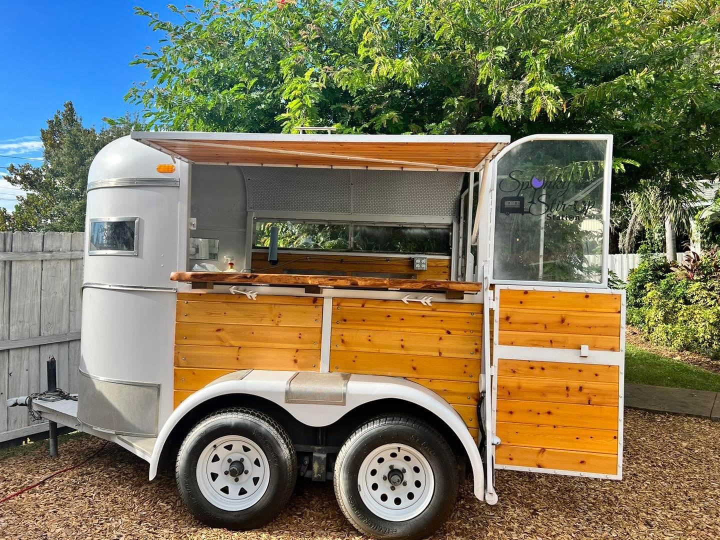 Trailer Bars - Spunky Spirits