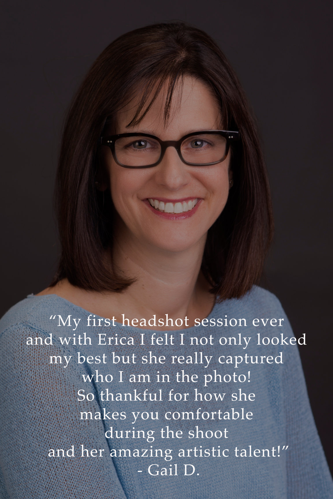 Rockville, MD Headshots and Branding Photographer - Erica Land