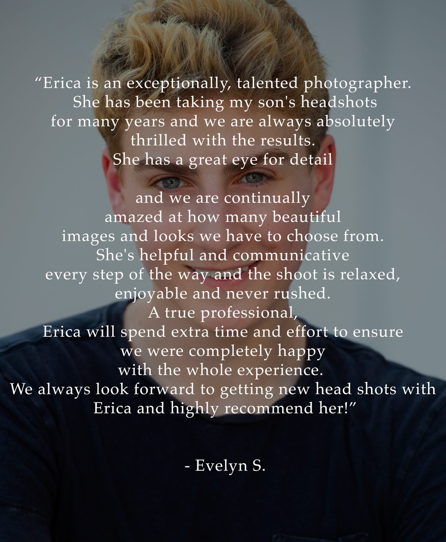 Rockville, MD Headshots and Branding Photographer - Erica Land