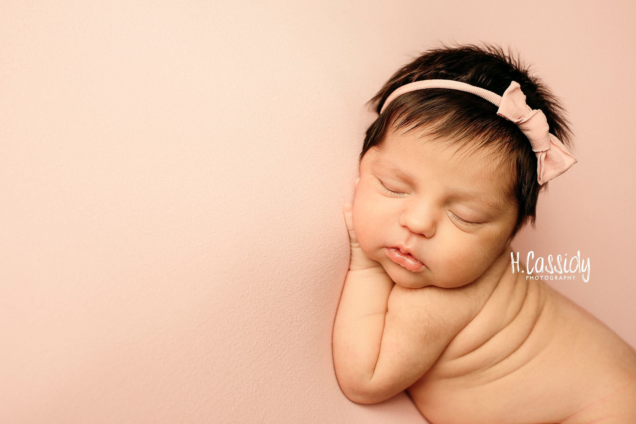 BABY GIRL NEWBORN PICTURES | MAYA - Heather Cassidy