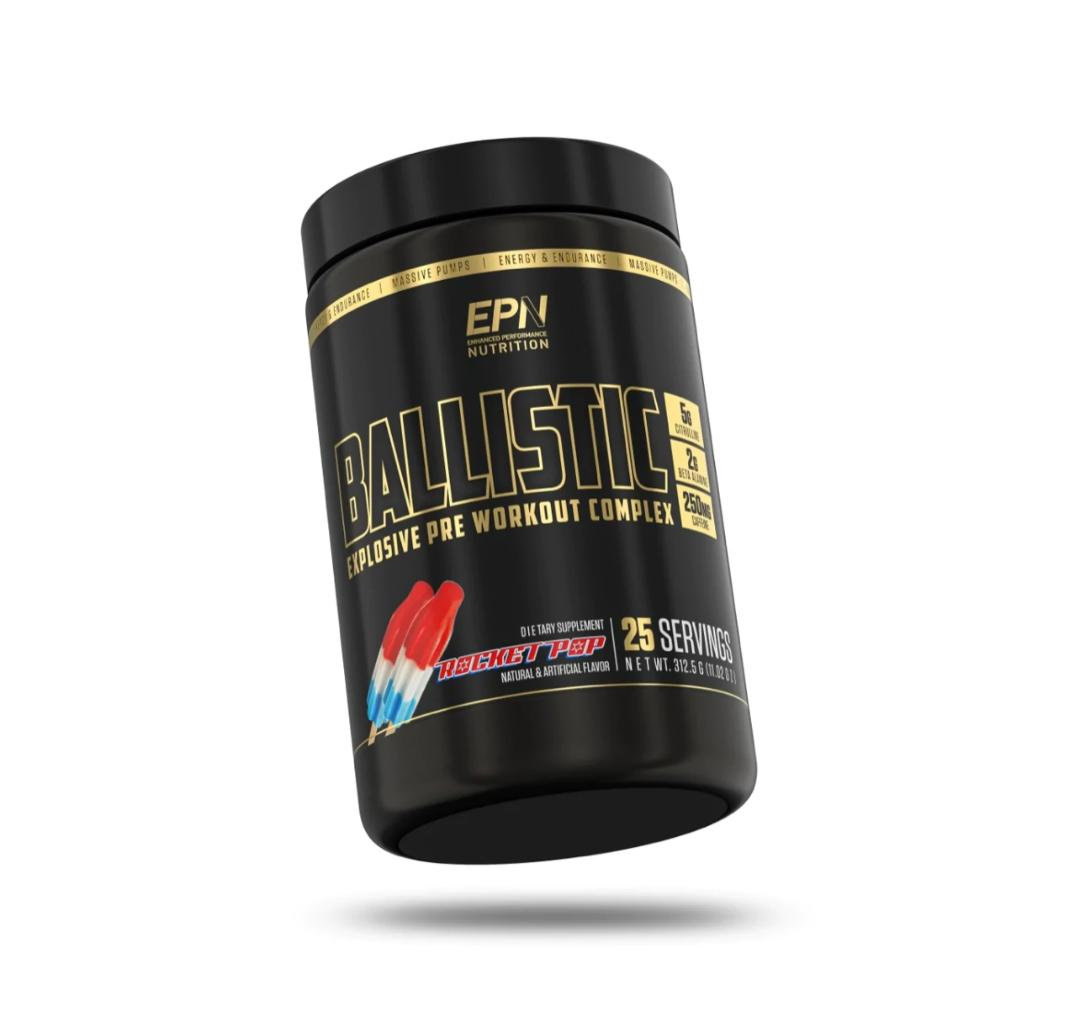 Ballistic Pre - Rocket Pop! - Daniel Roberts