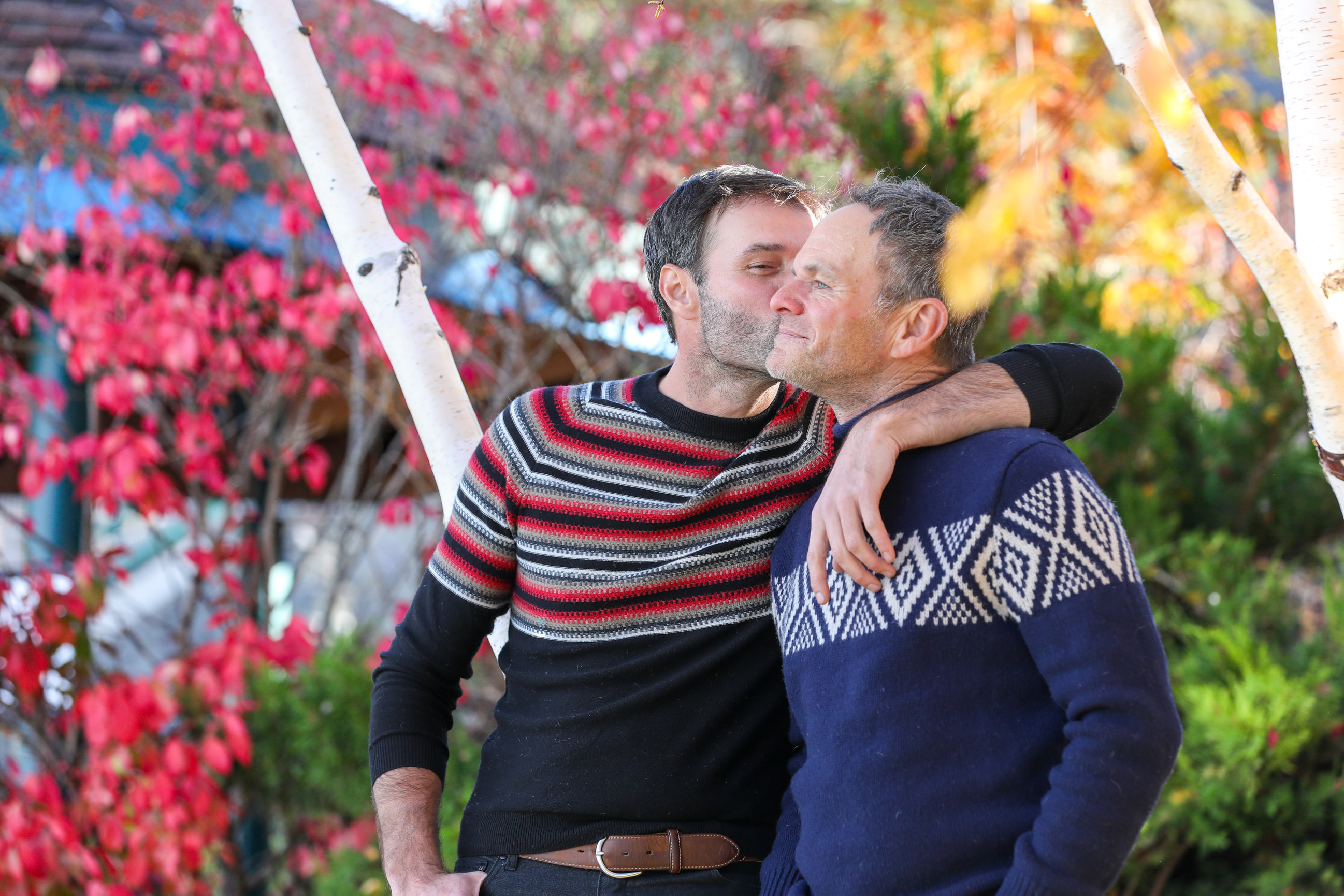 Christian and Michael - Mountain Life Photography