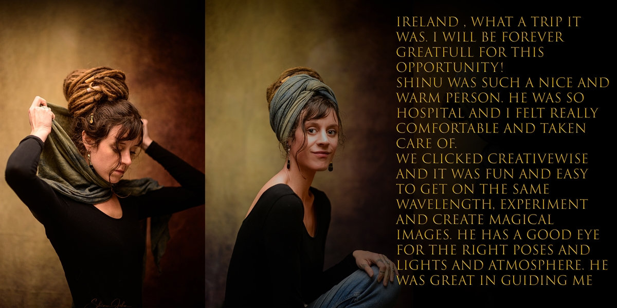 Shinu John | 0892206301 | Iconic portraits that leave a legacy behind