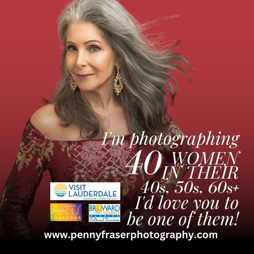 40 over 40 Boudoir & Glam Portraits | Fort Lauderdale, FL | Penny ...
