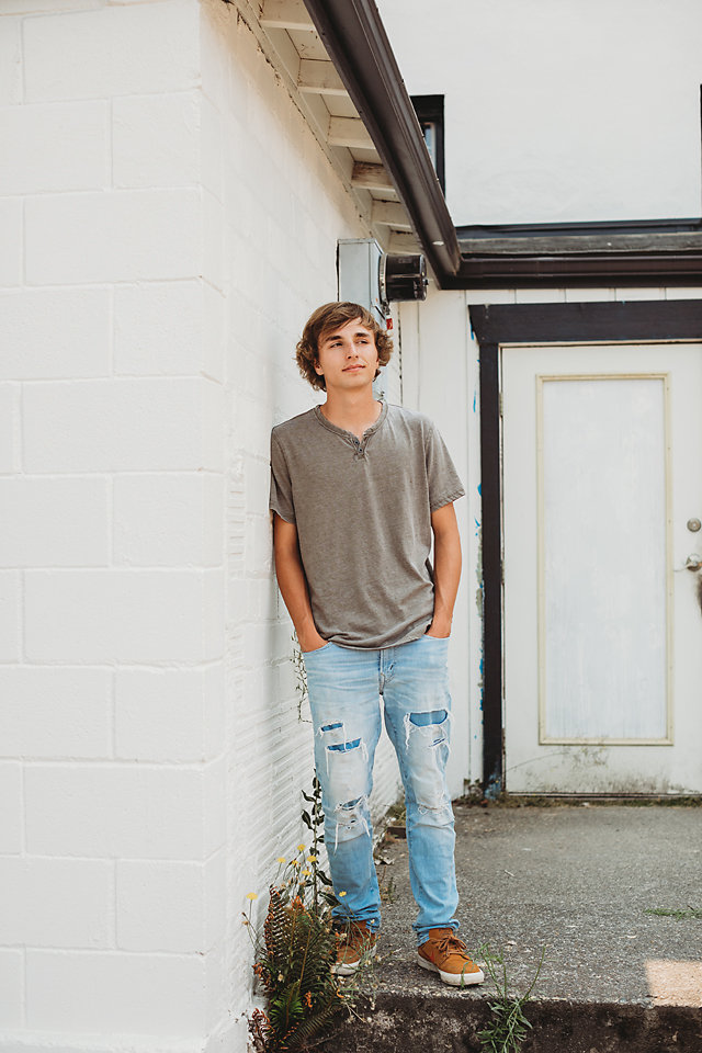 Hayden, Sumner Senior Photographer - Jennifer Tibbetts Photography