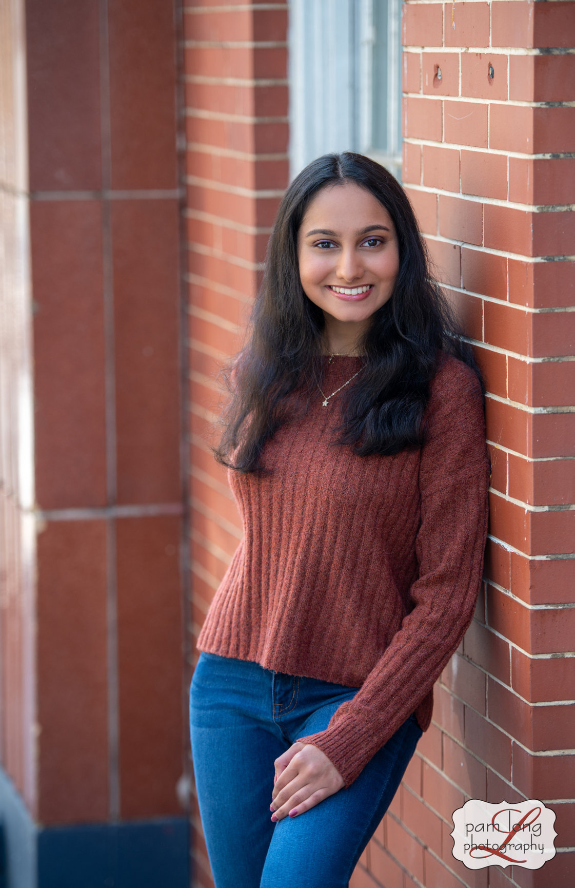 Anjali's senior portraits - Pam Long Photography