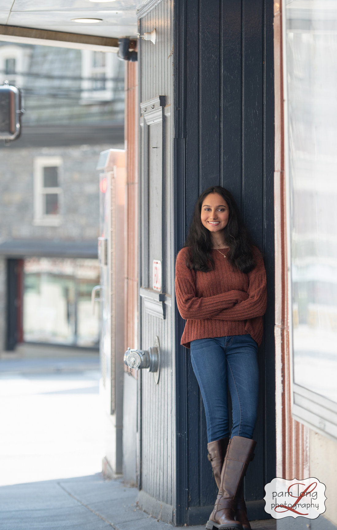 Anjali's senior portraits - Pam Long Photography