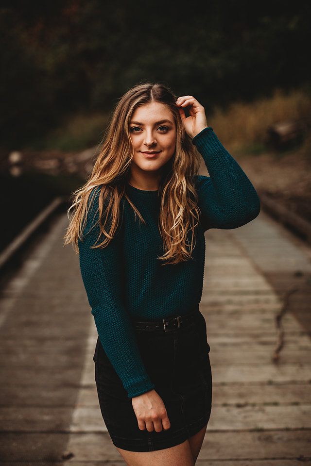 Jessica, Bonney Lake Senior Photographer - Jennifer Tibbetts Photography