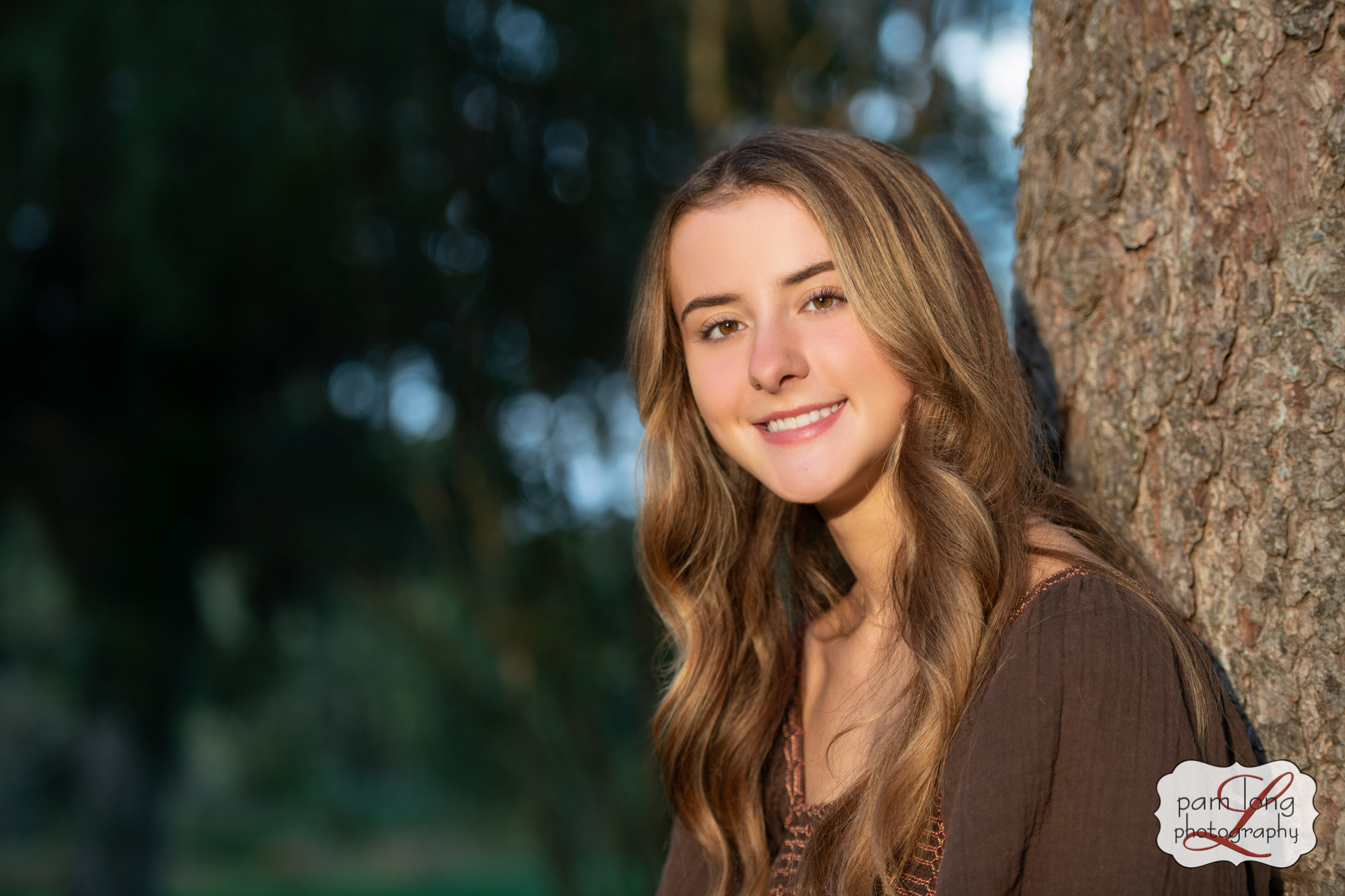 Peyton's senior portraits Class of 2022 - Pam Long Photography