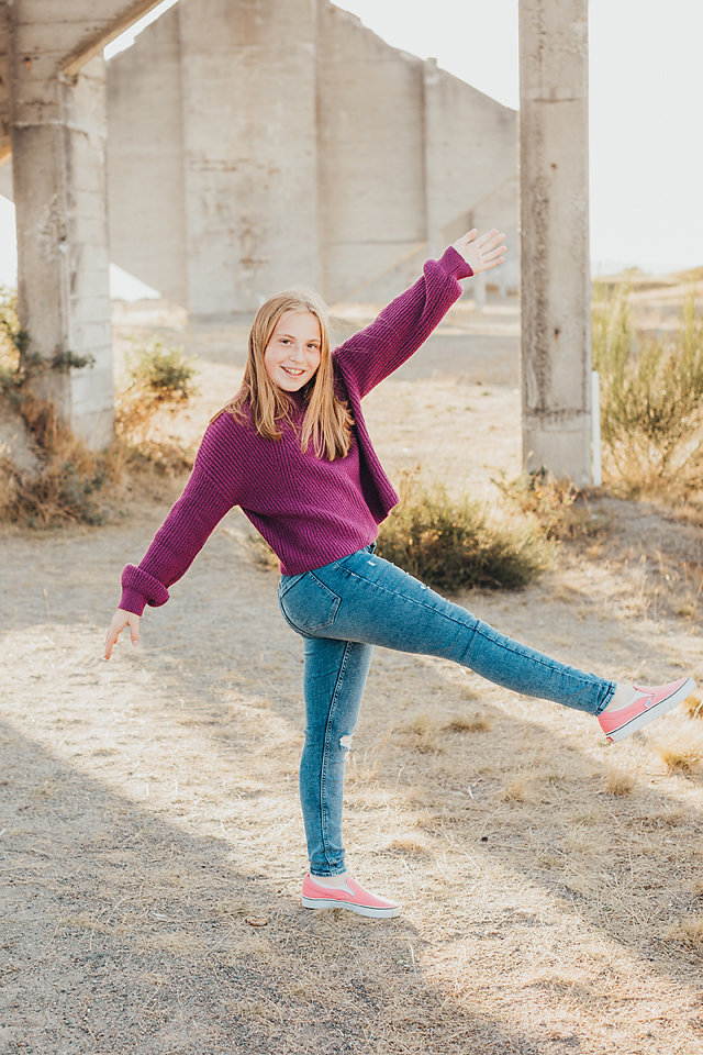 Middle School Bound, Sumner Tween Photographer - Jennifer Tibbetts ...