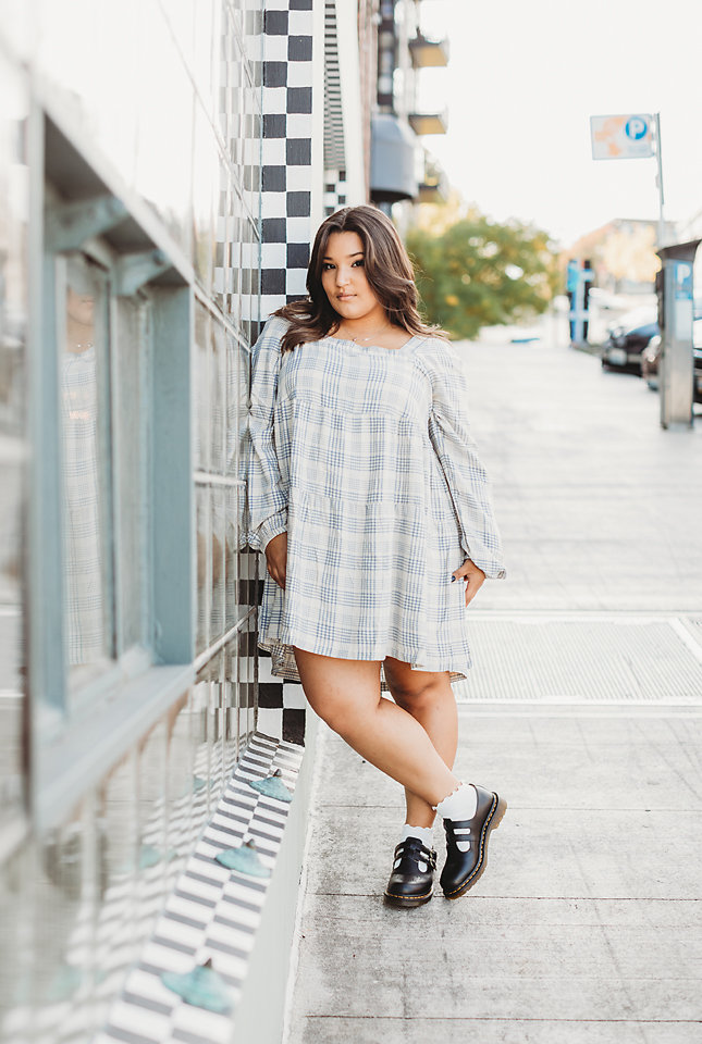 Ariana, Graham Senior Photographer - Jennifer Tibbetts Photography