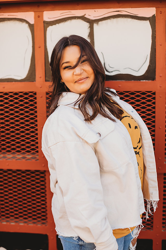 Ariana, Graham Senior Photographer - Jennifer Tibbetts Photography