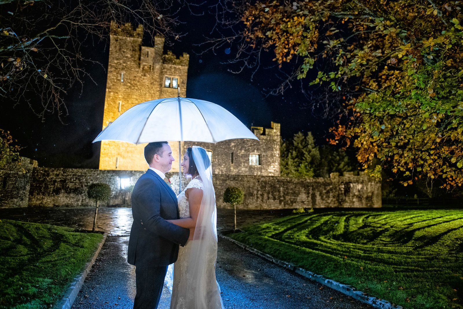 Destination Wedding at Cloghan Castle - Galway Ireland