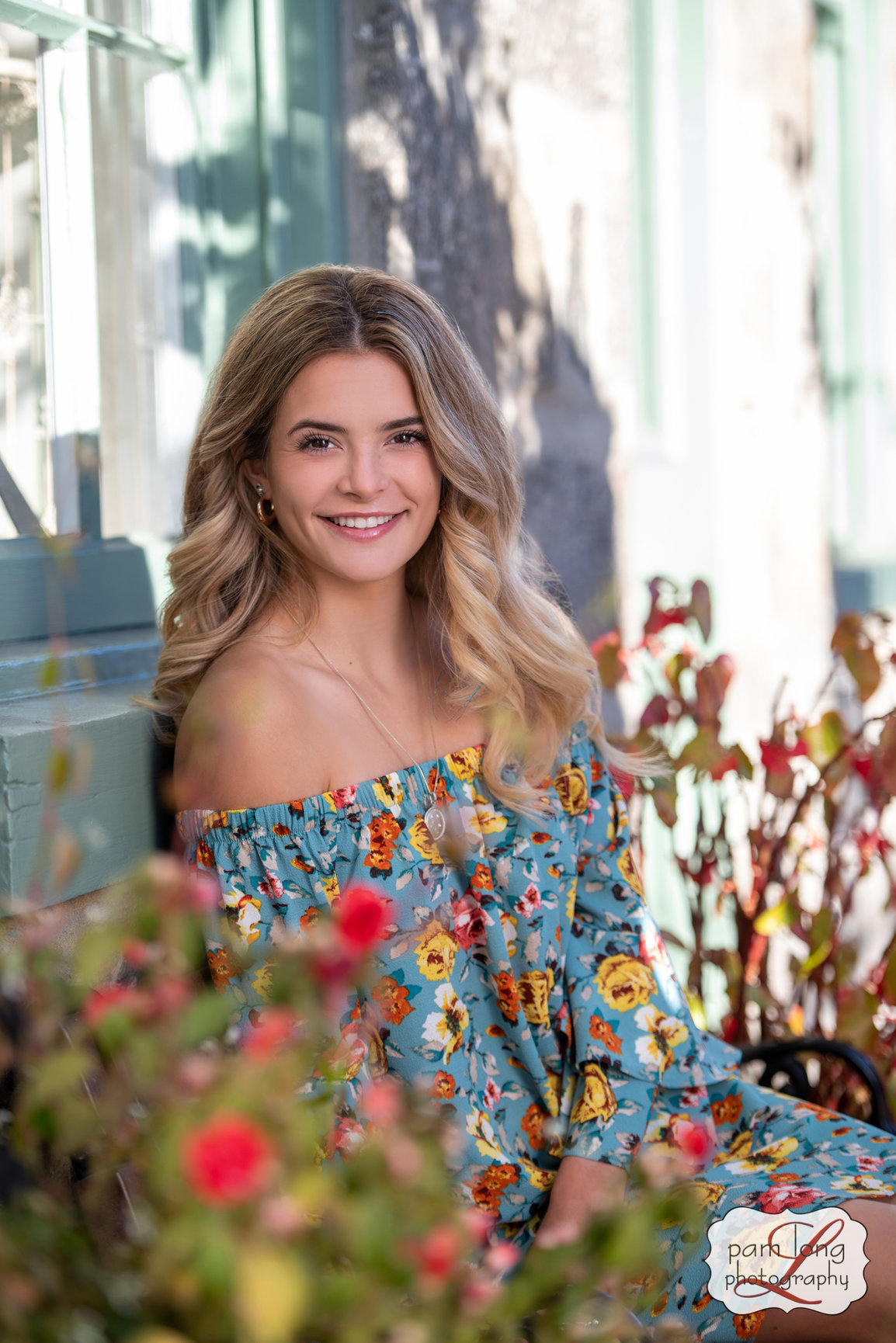 Claudia's Senior Portraits - Pam Long Photography