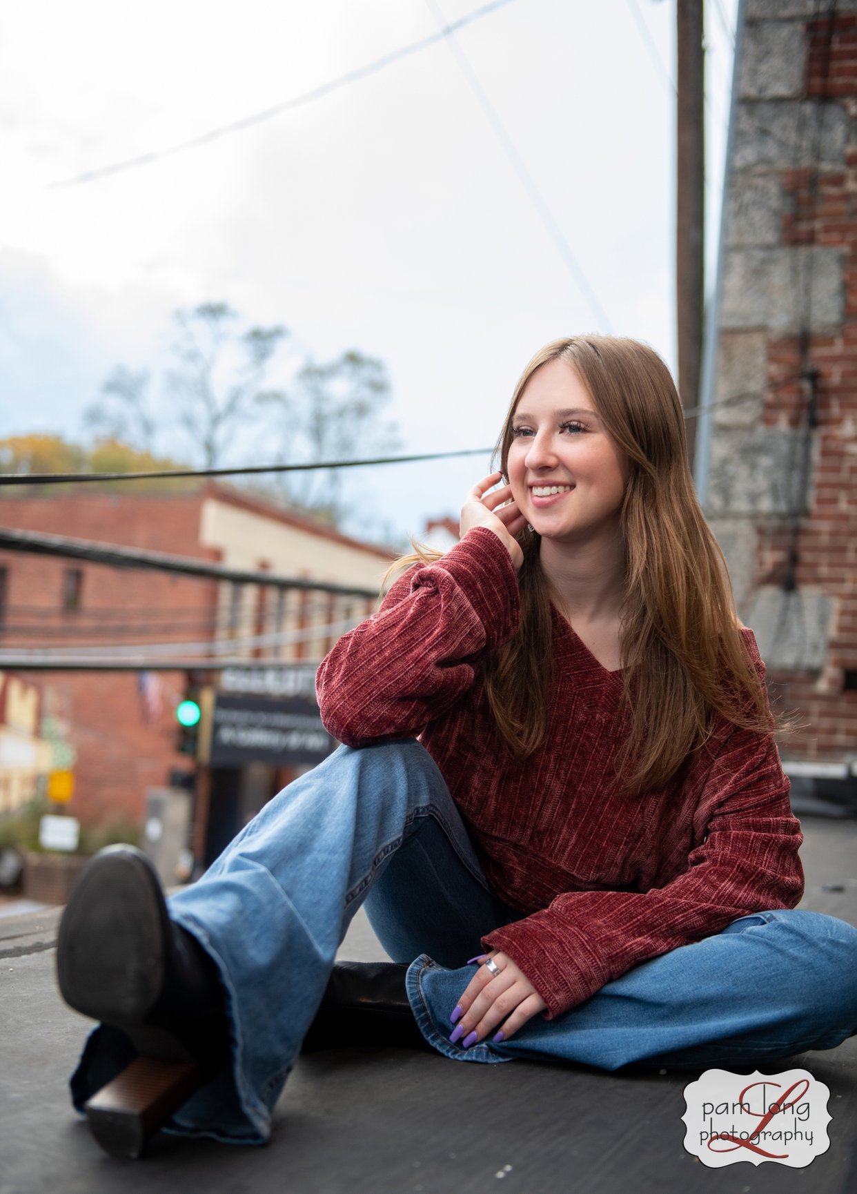 Lily's Senior Portraits - Pam Long Photography