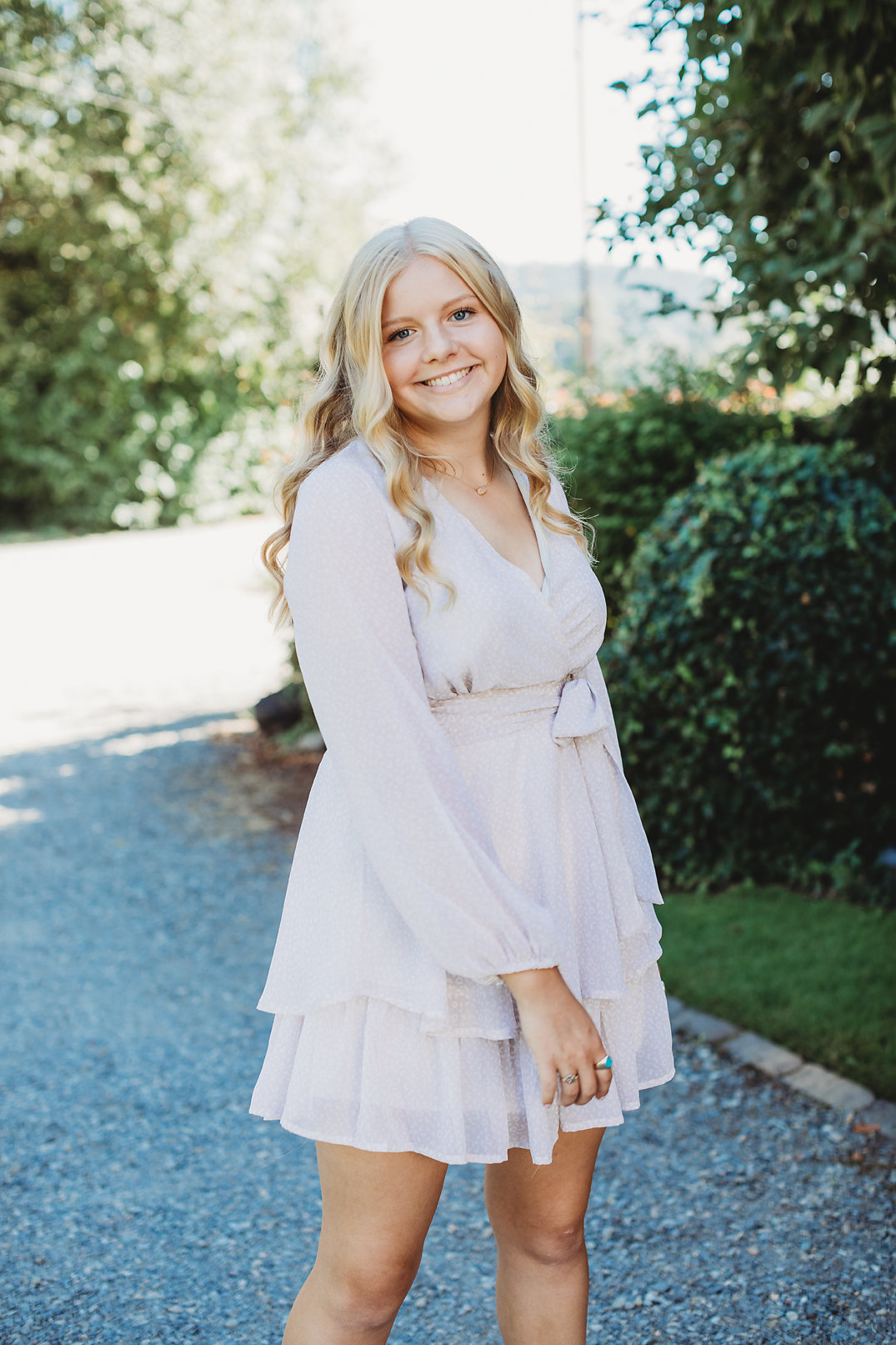 Bella, Bonney Lake High School Senior - Jennifer Tibbetts Photography