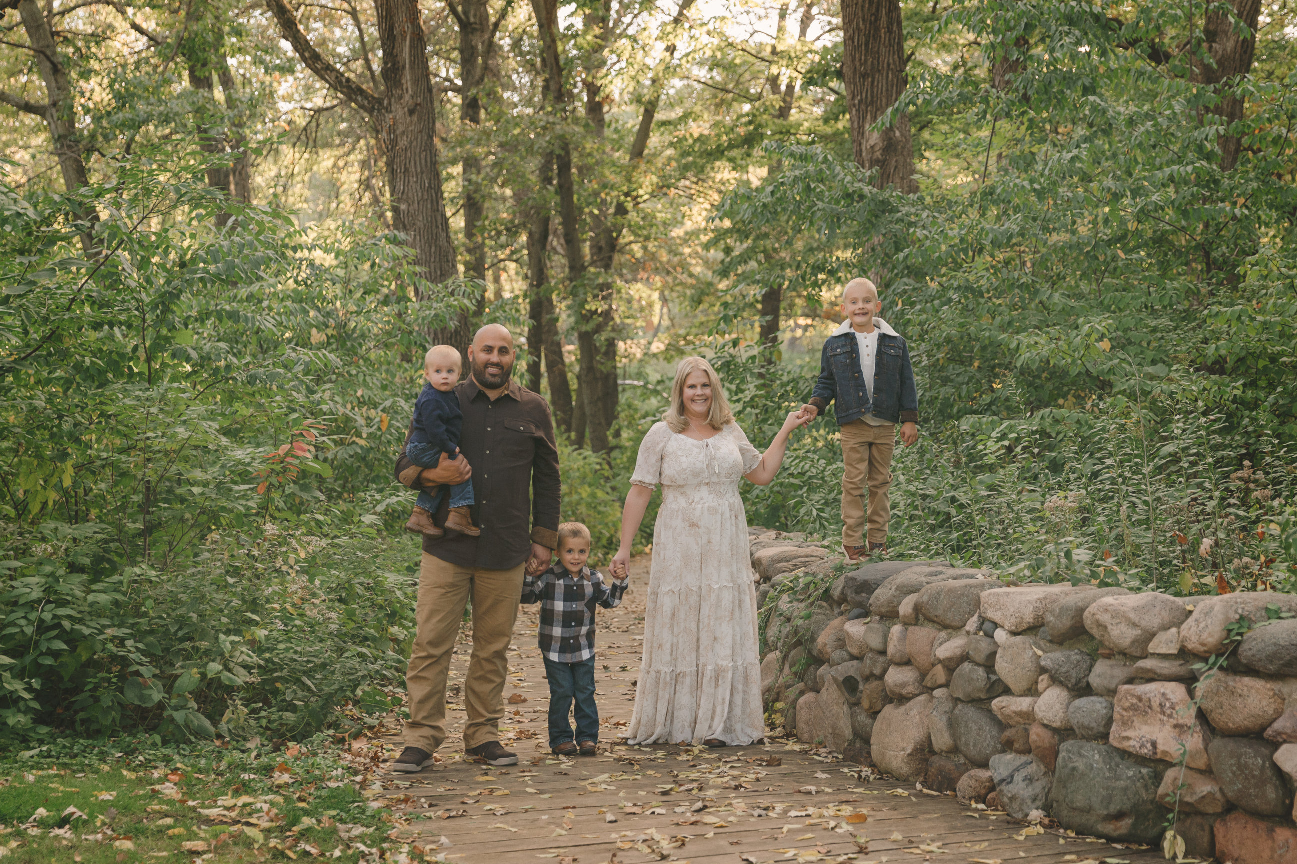 Capturing Family Photos at the Historic Burwell House