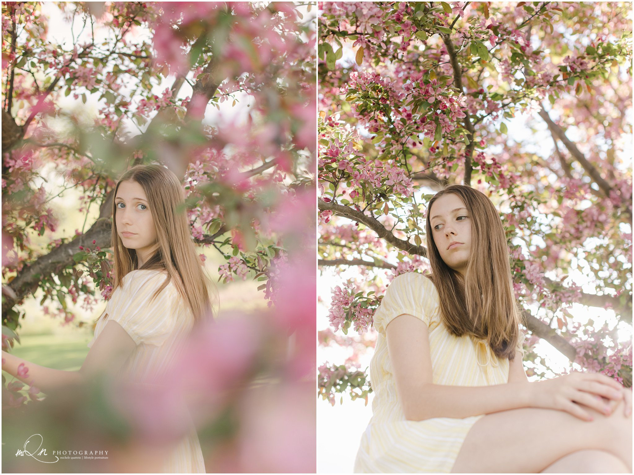 Spring Photo Sessions in Your Front Yard -Capture the Magic of Blooming ...