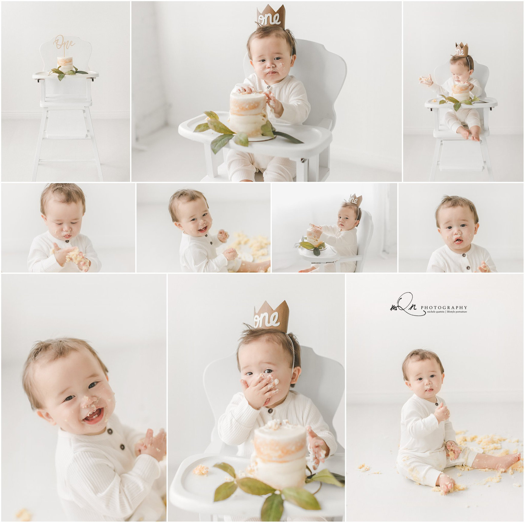 How to Make a Simple Vanilla Smash Cake for your Baby