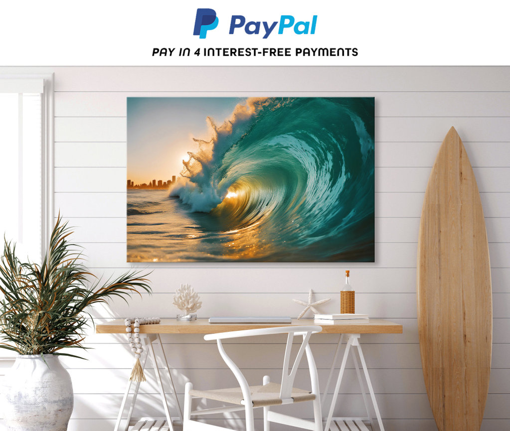 BLUELIQUID CANVAS WAVE ART - Blueliquid Canvas Printing Gold Coast