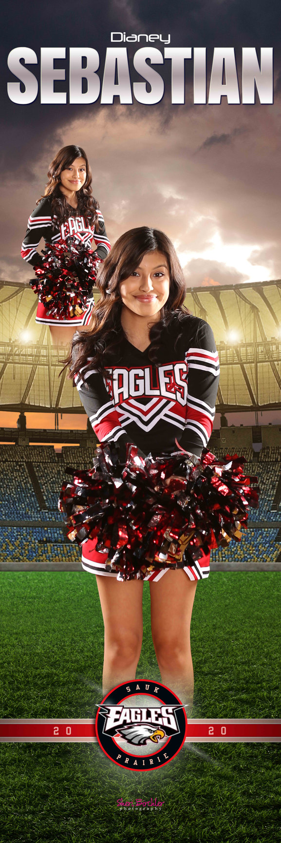 High School Senior Banners | Middleton, Sun Prairie, Waunakee