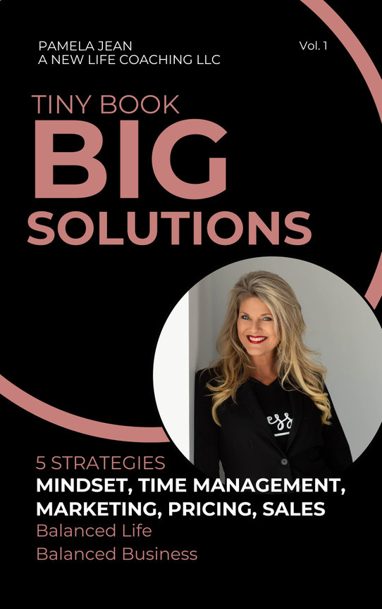 GET TINY BOOK - Pamela Jean A New Life