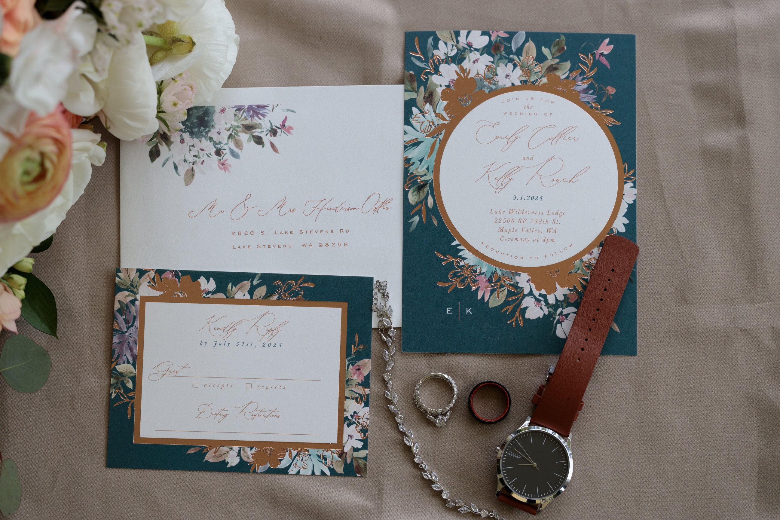 Colier-Roach Lake Wilderness Lodge - Seattle Wedding and Senior ...