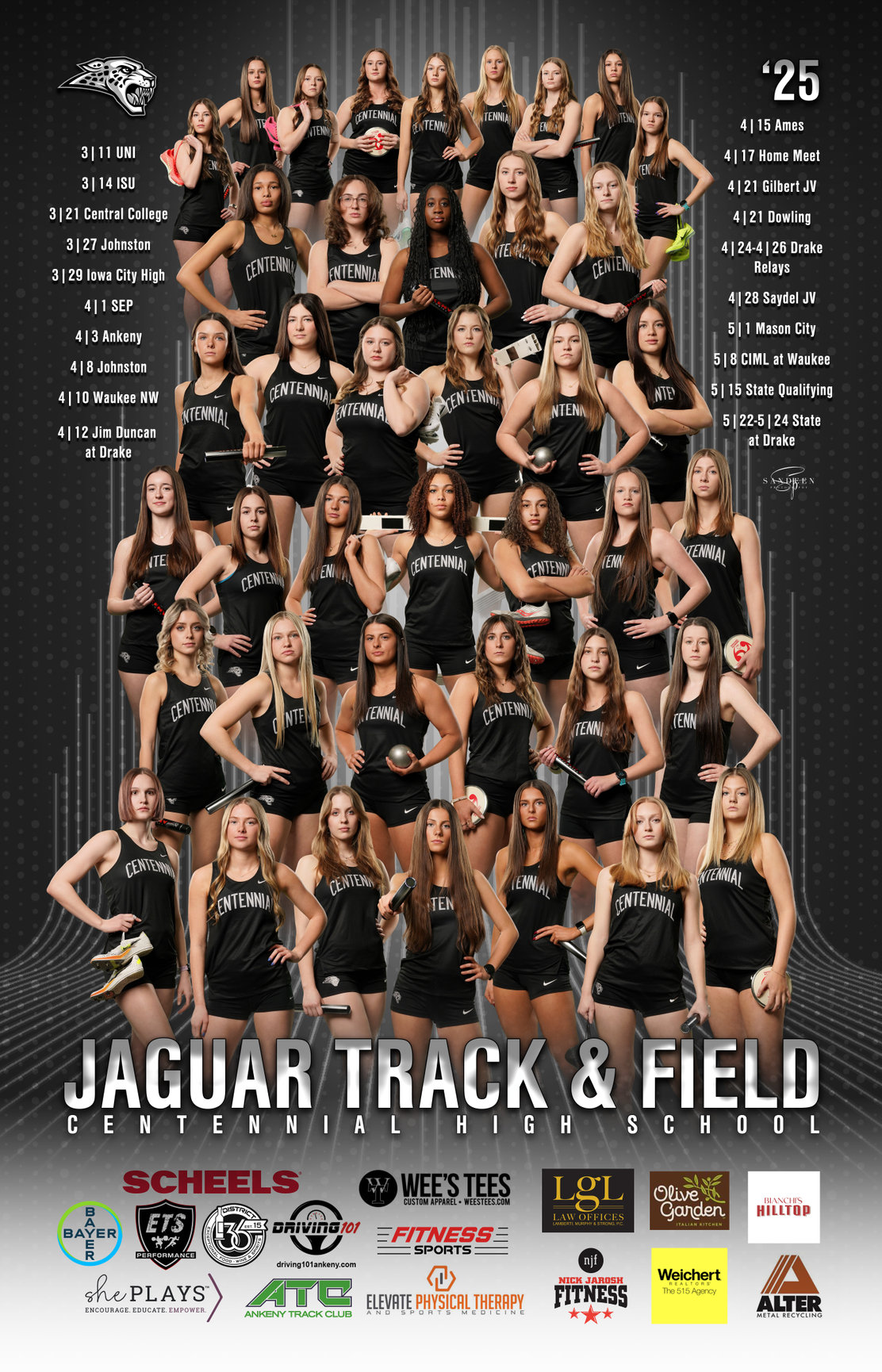 Sports Photography & Team Portraits | Sandeen Photography