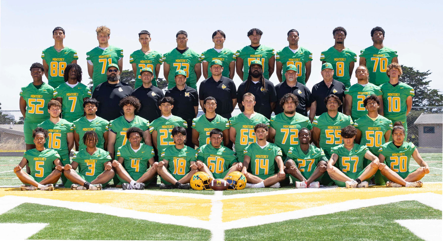 Monterey Football - Bay Sports Photography