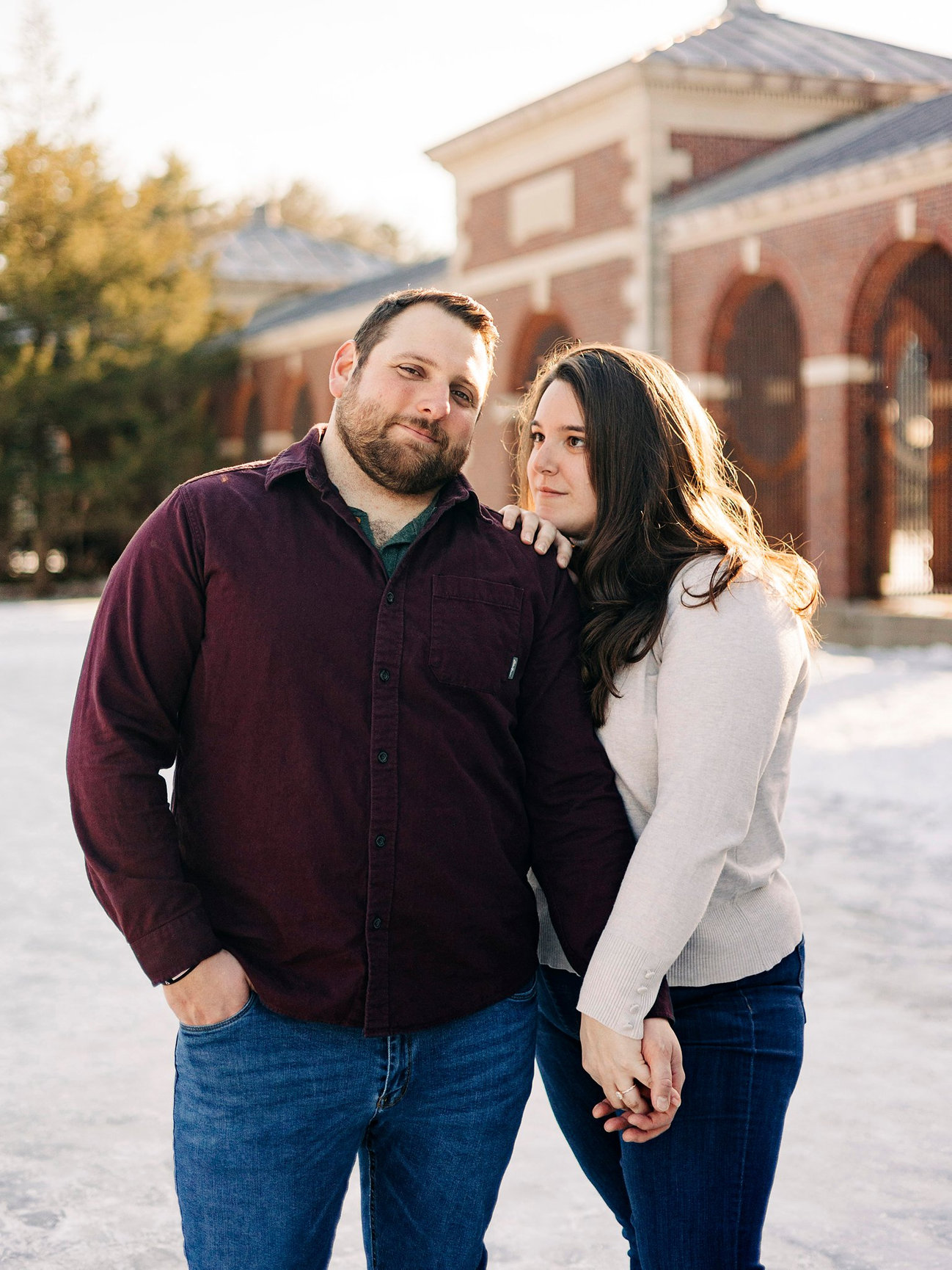 Meagan + Jim = Engagement - Jennifer Moak