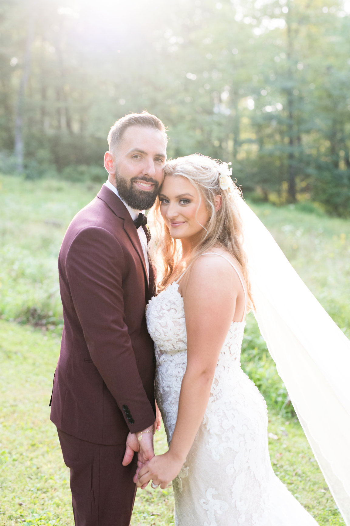 Megan & Anthony at Landoll's Mohican Castle - Kelly Nardone Photography