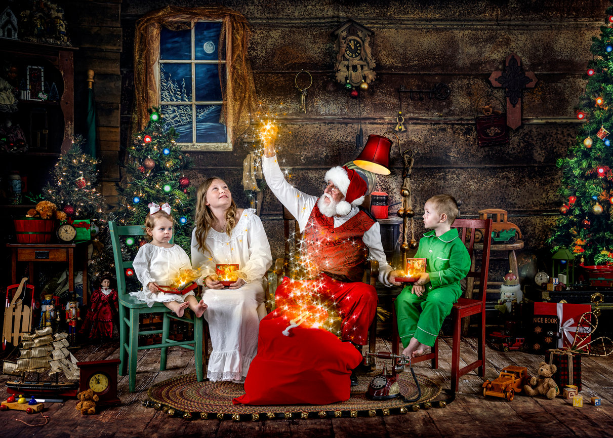 Santa Photography | Houston, TX | John Nader Photography