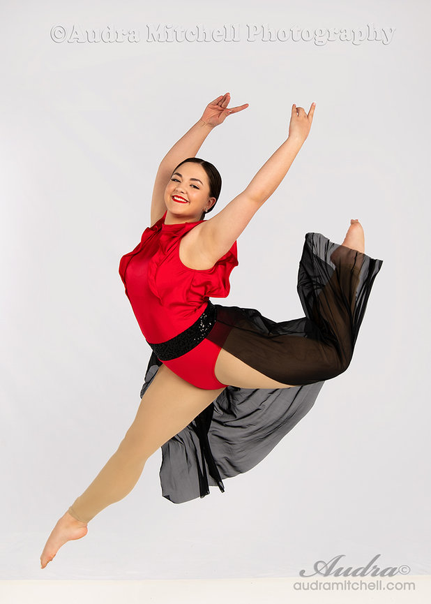 Dance Recital Portraits - Audra Mitchell Photography