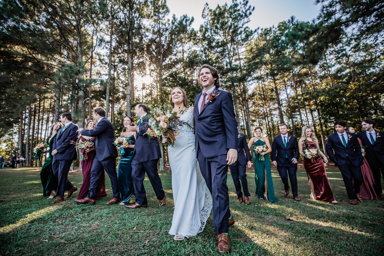 Emily Tash and Kristopher Pickens - Bradford Farm and Venue