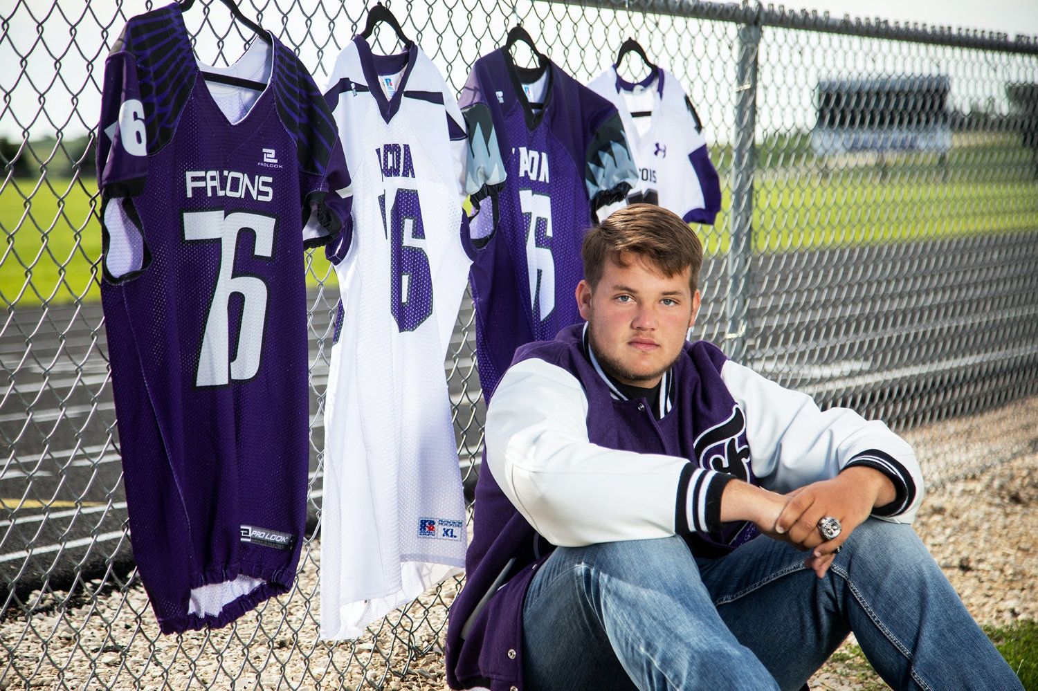 LUKE // Class of 2023 - Christina Kjar Photography