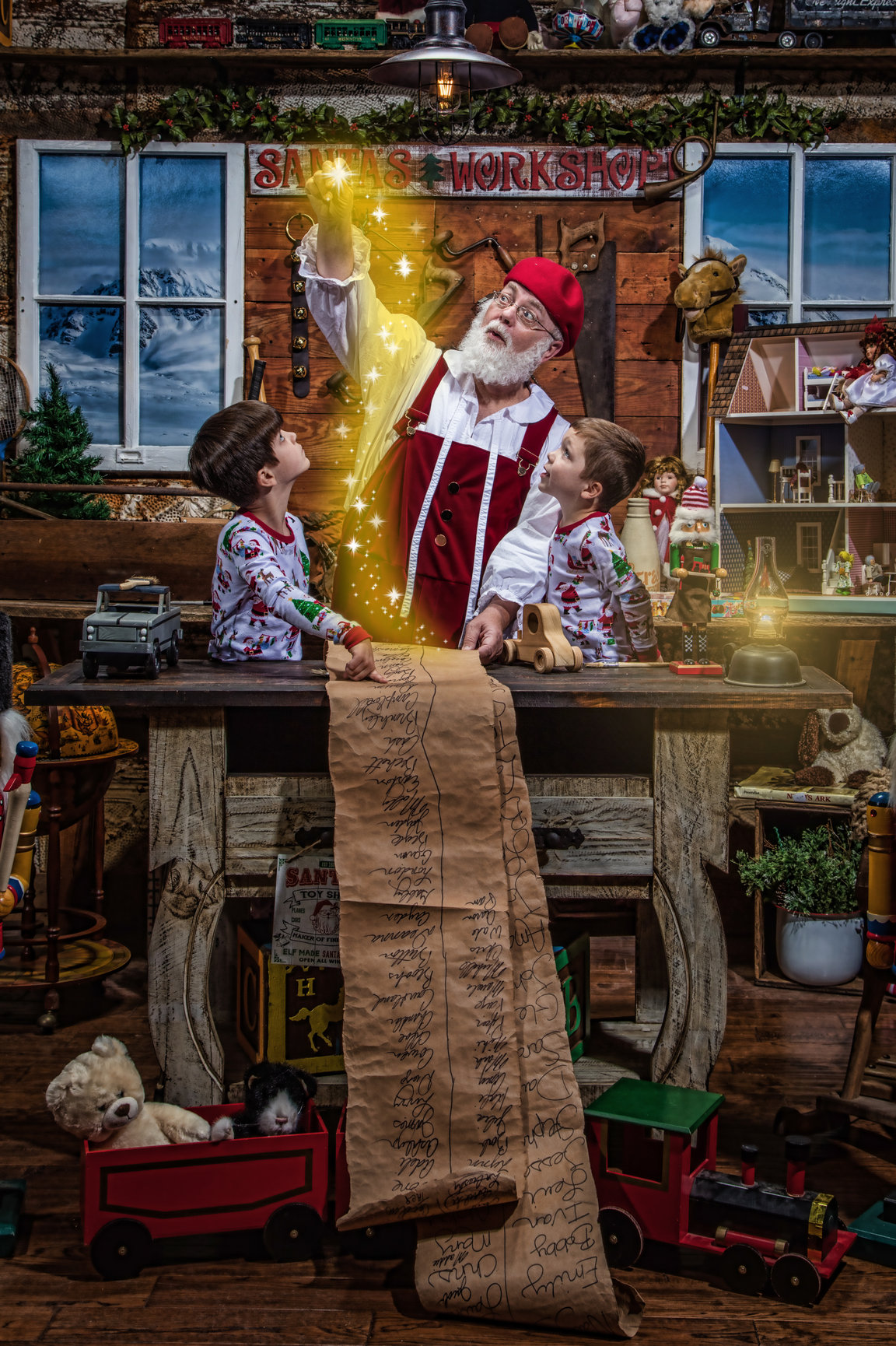 The Magic of Santa® - Magic Makers Studio by Chris Fritchie