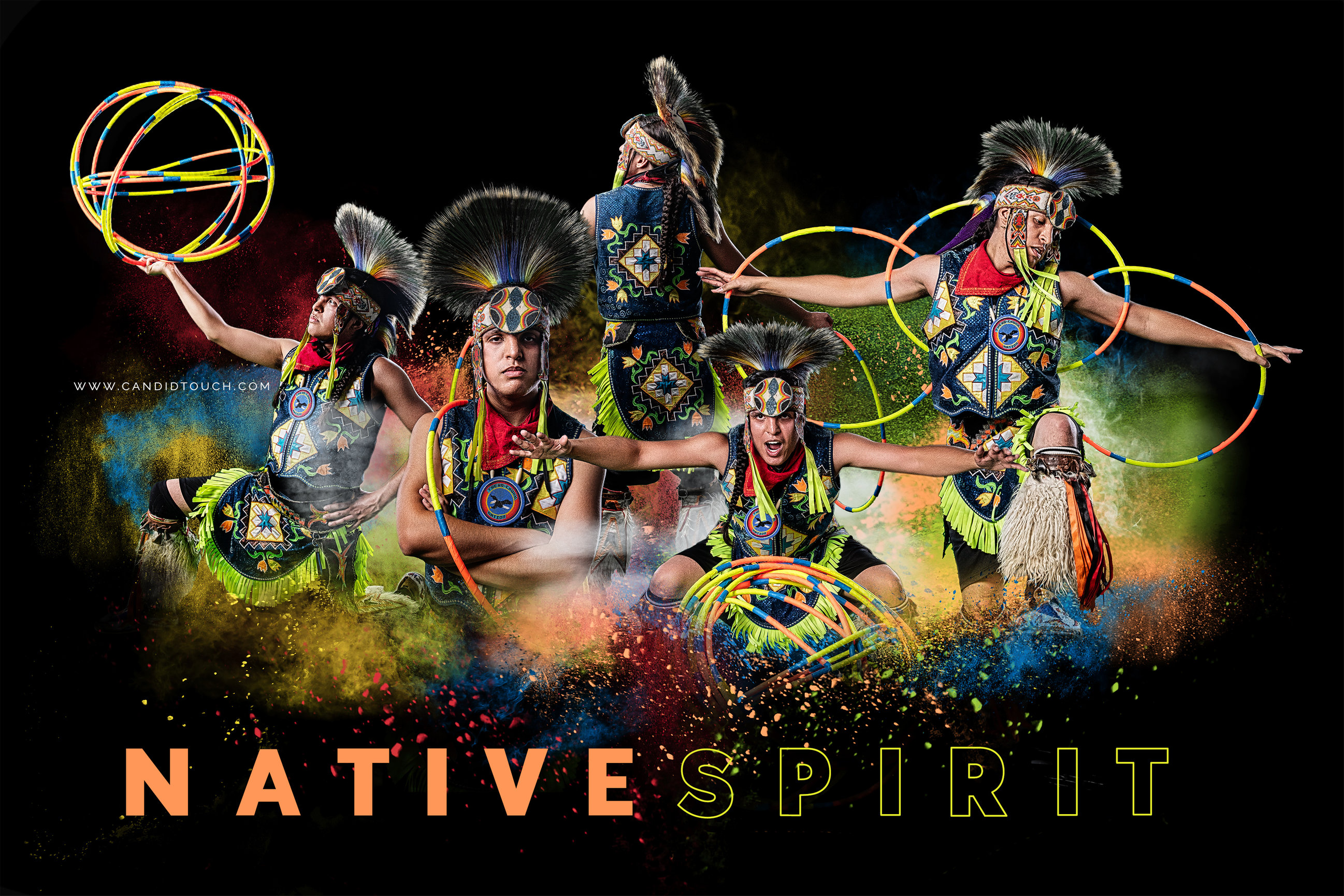 Native Spirit - Branding Session - Candid Touch Photography and Design
