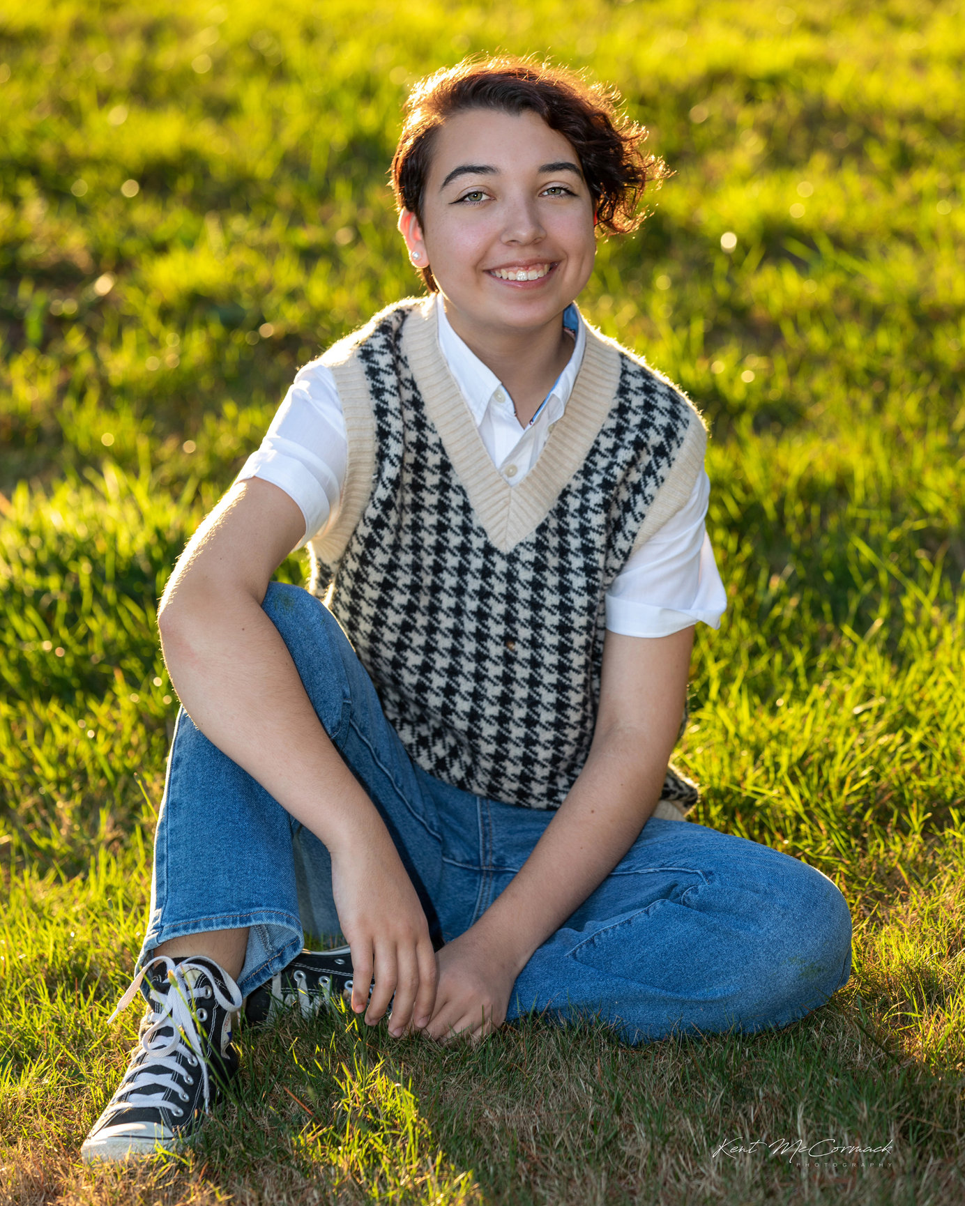 Grace's Senior Portraits - Kent McCormack Photography