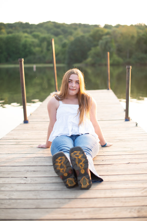 High School Senior Alyssa - Seneca Valley - Elaina Eppinger