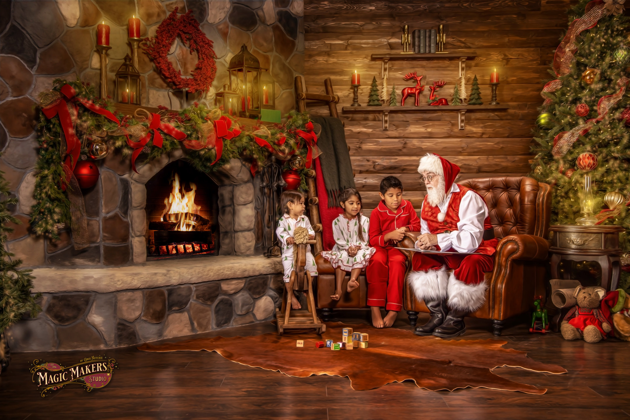 Home - Magic of Santa on the Square