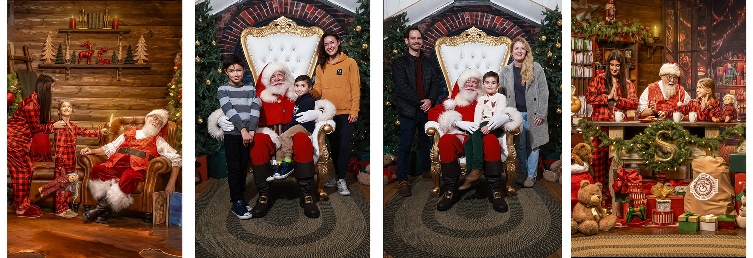 Packages - Magic of Santa on the Square